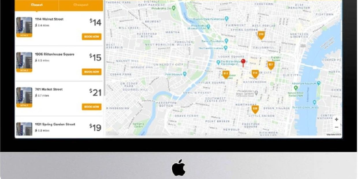 Online Parking Reservations - Parking Reservations
